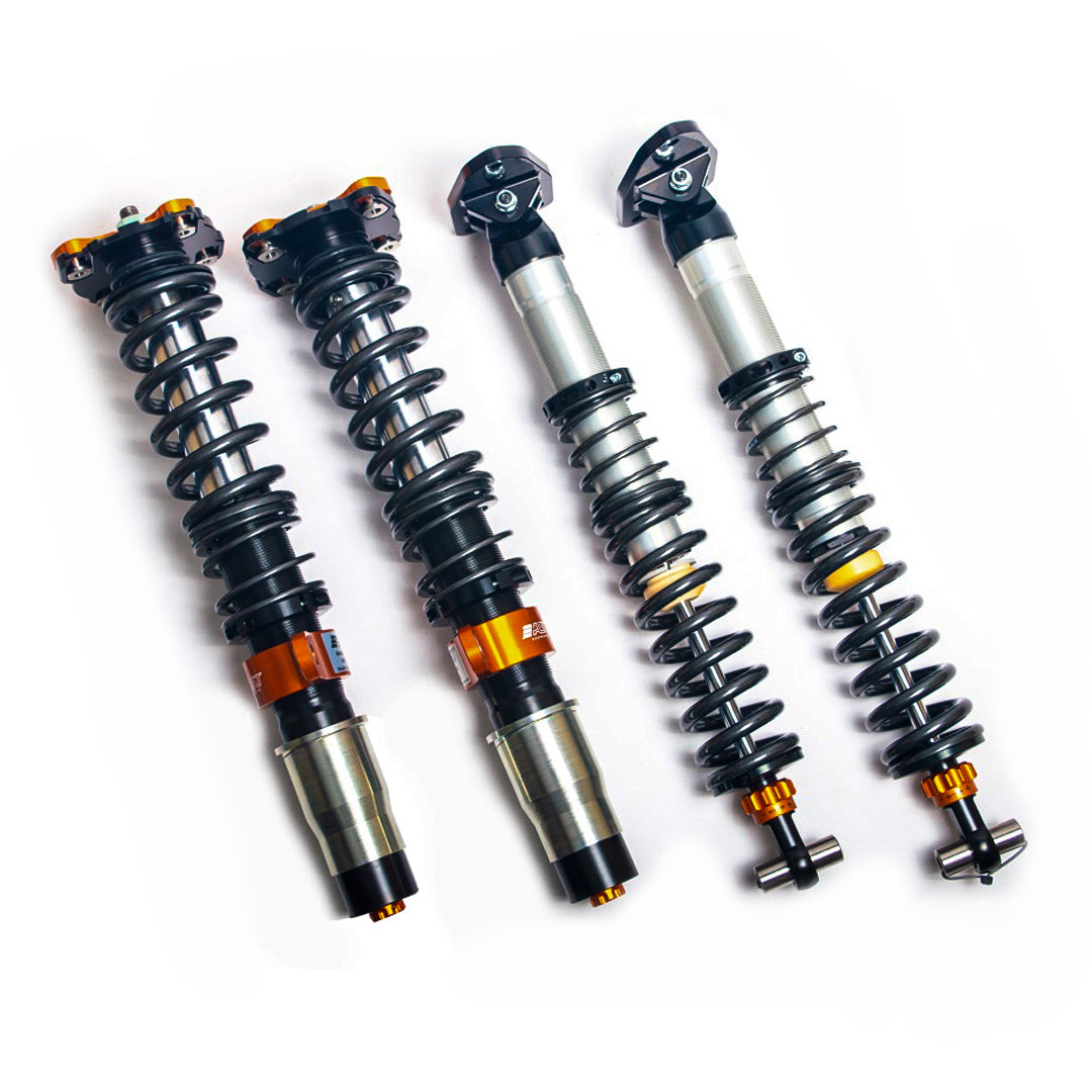 AST Suspension 5100 Competition 1-way Adjustable Inverted Coilovers ...