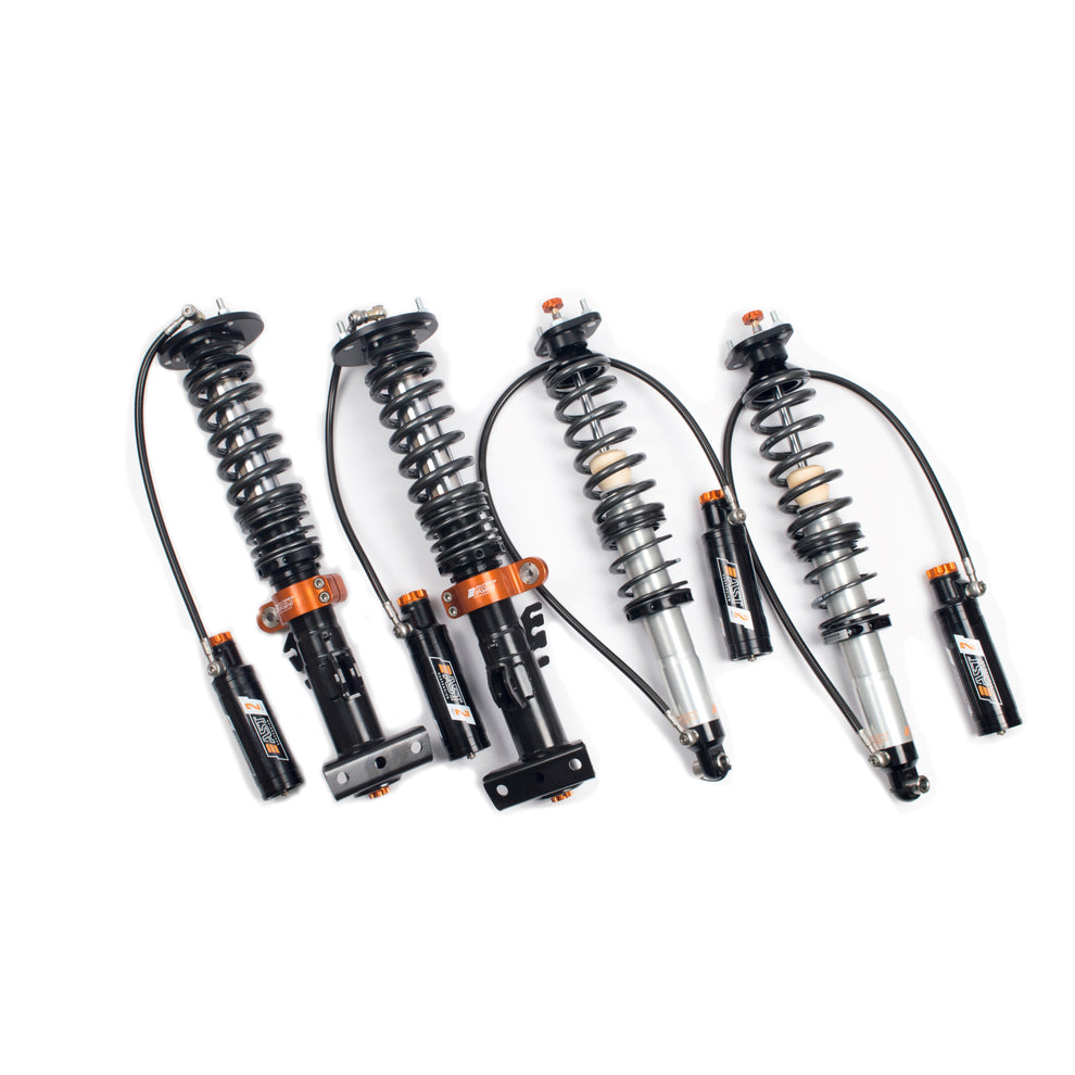 AST Suspension 5200 2-way Adjustable Inverted Coilovers - Honda Civic ...