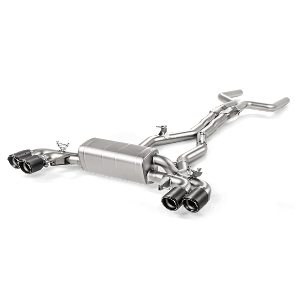 BMW M5 / Competition (F90) | Akrapovic | Evolution Line Exhaust System ...