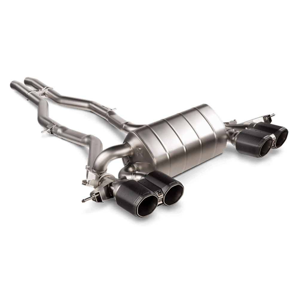 BMW M3 / M4 (G80 / G81 / G82 / G83) | Akrapovic | Slip-On Line Exhaust ...