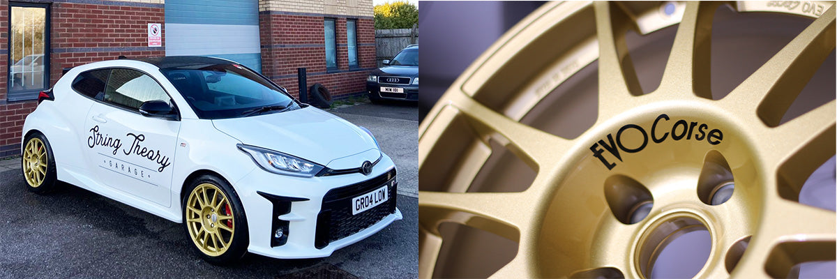 String Theory Garage: Enhancing your driving experience since 2018.