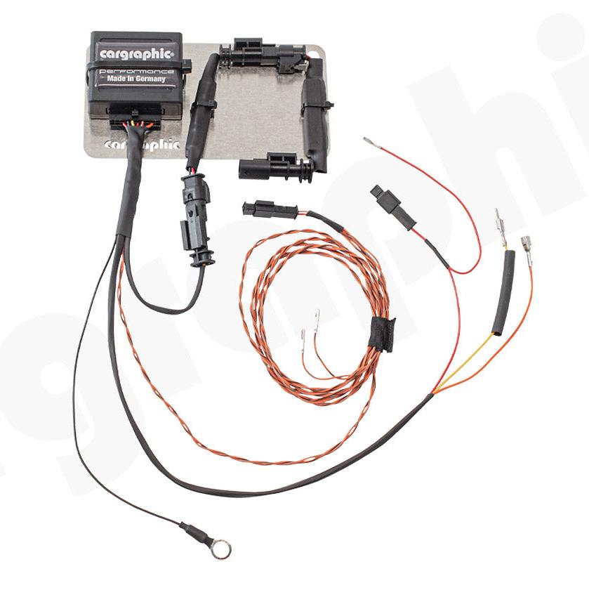 Cargraphic Exhaust Valve Controller for Porsche 718 Cayman GTS 4.0 | G – String Theory Garage