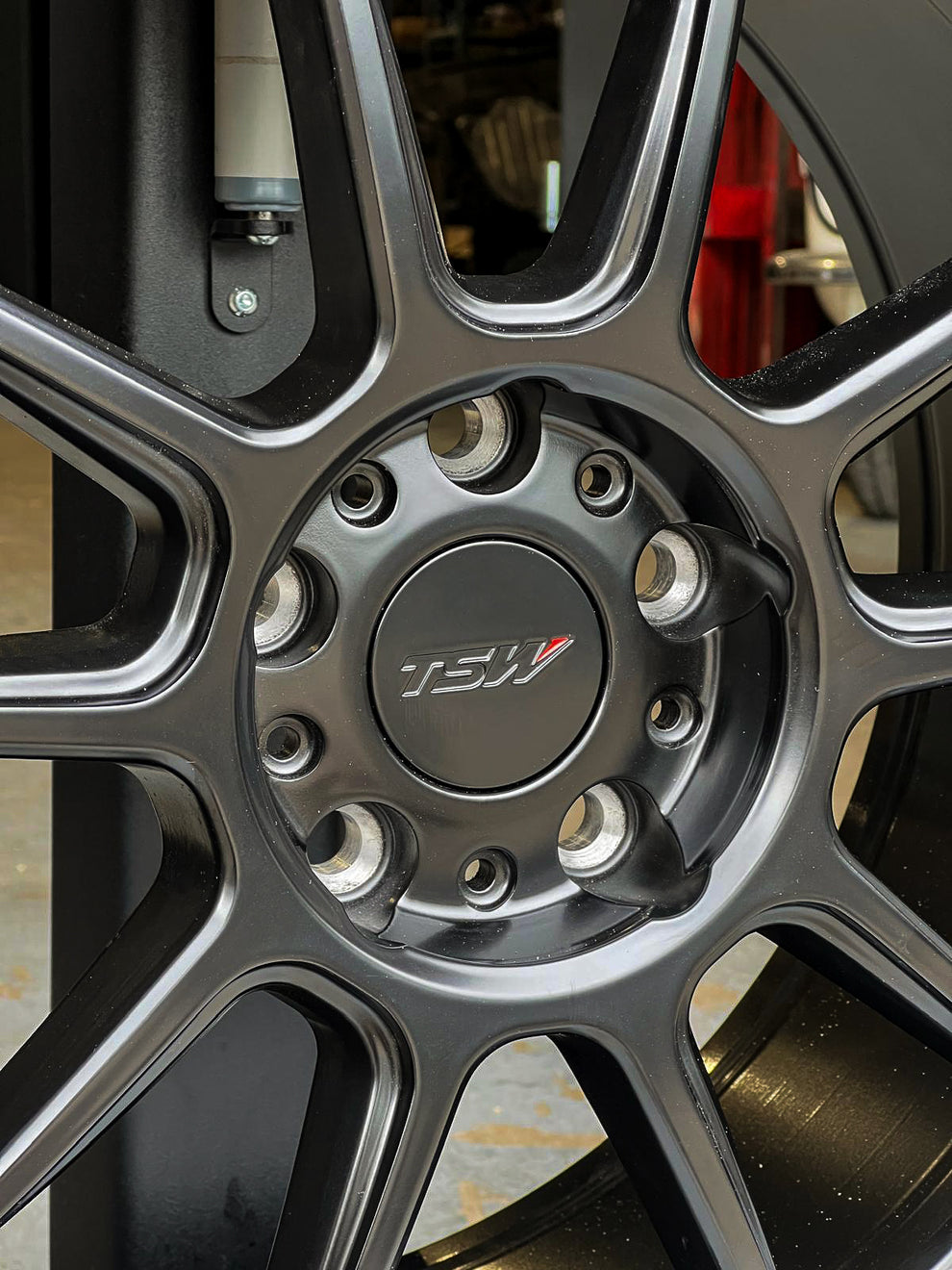 TSW Imatra Alloy Wheel Matte Black 18x8 ET35 - Toyota GR Yaris – String Theory Garage