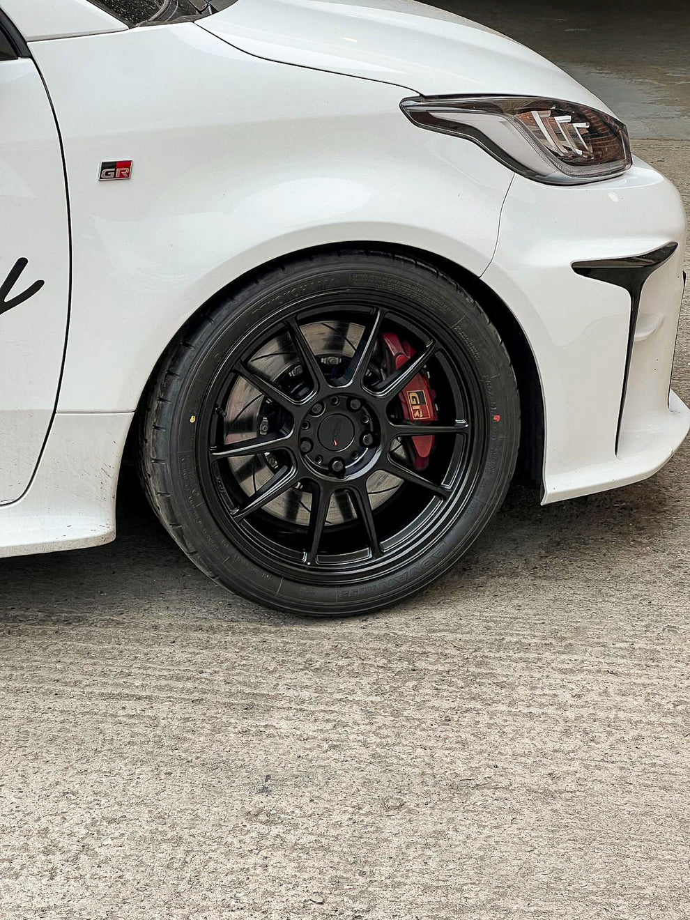 TSW Imatra Alloy Wheel Matte Black 18x8 ET35 - Toyota GR Yaris – String ...