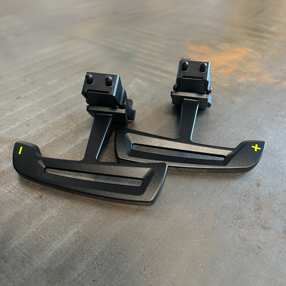 STG Tactile RS Style Billet Aluminium Magnetic PDK Shifter Paddles | P ...
