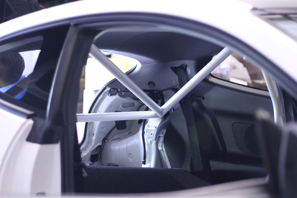String Theory X Custom Cages - GR Yaris Half Roll Cage - Black – String ...