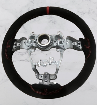 Alcantara Steering Wheel Toyota GR Yaris – String Theory Garage