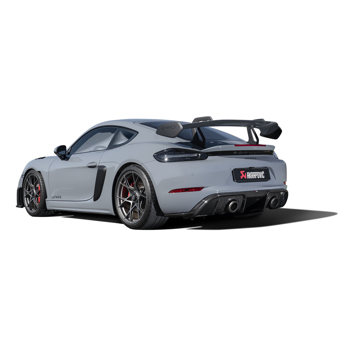 Porsche 718 Cayman GT4 RS / Spyder RS | Akrapovic | Rear Diffuser (Car ...