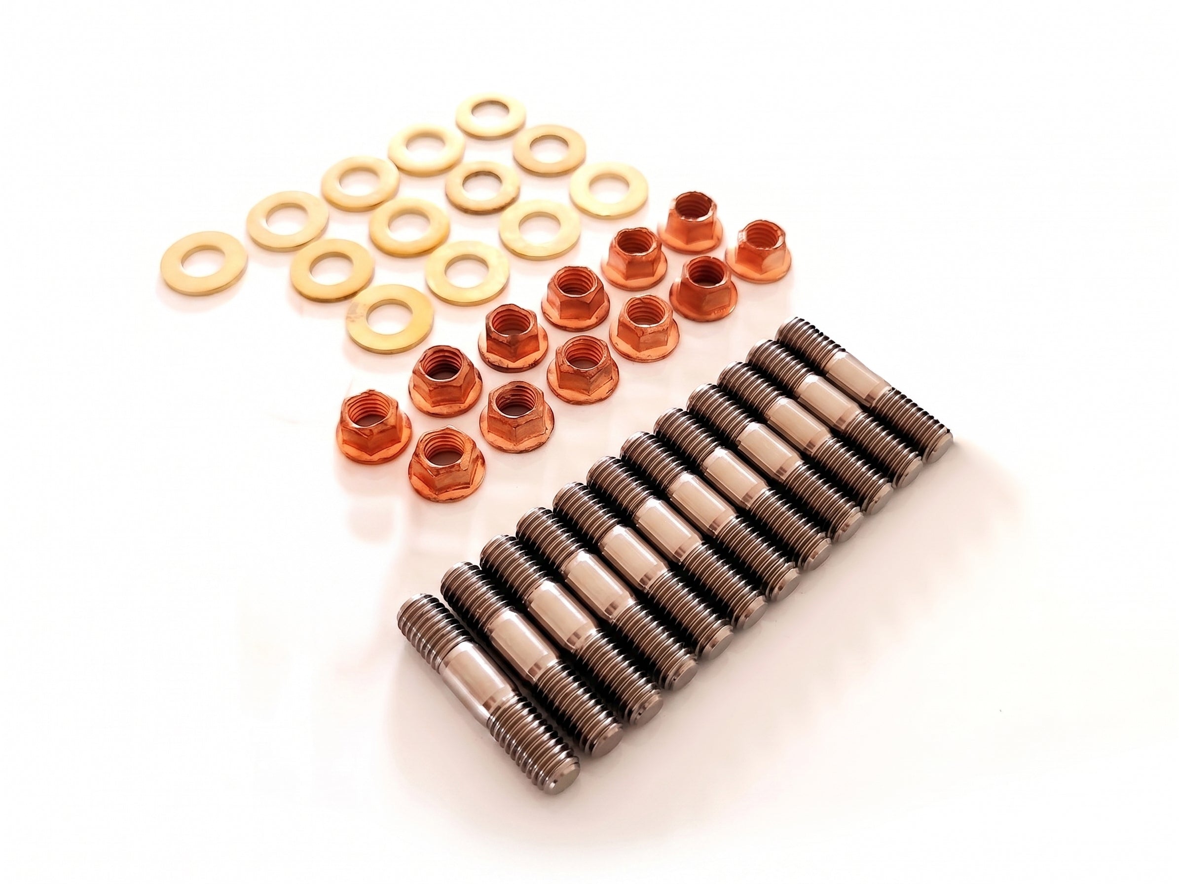 STG Titanium Exhaust Manifold Stud Kit - Porsche 911 993 All Models ...