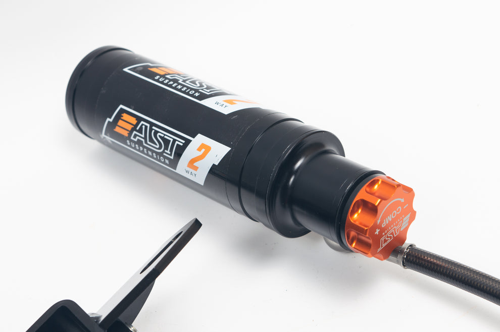 AST Suspension 5200 2-way Adjustable Inverted Coilovers - Toyota GR Ya ...