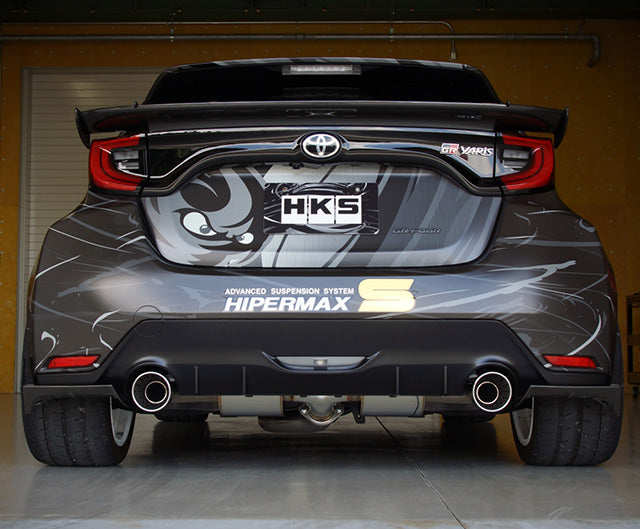 HKS Super Turbo Muffler Urban Matte Edition Toyota GR Yaris – String Theory Garage