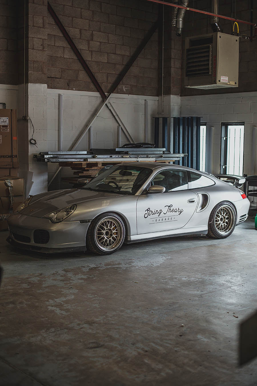 String Theory Garage: Enhancing your driving experience since 2018.