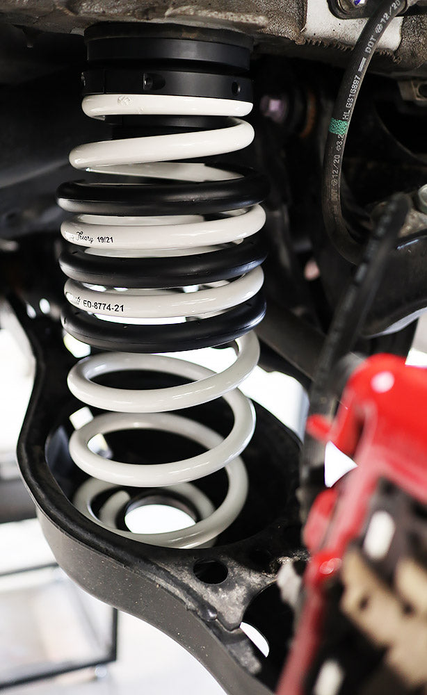 STG GR Yaris Height Adjustable Spring Kit – String Theory Garage