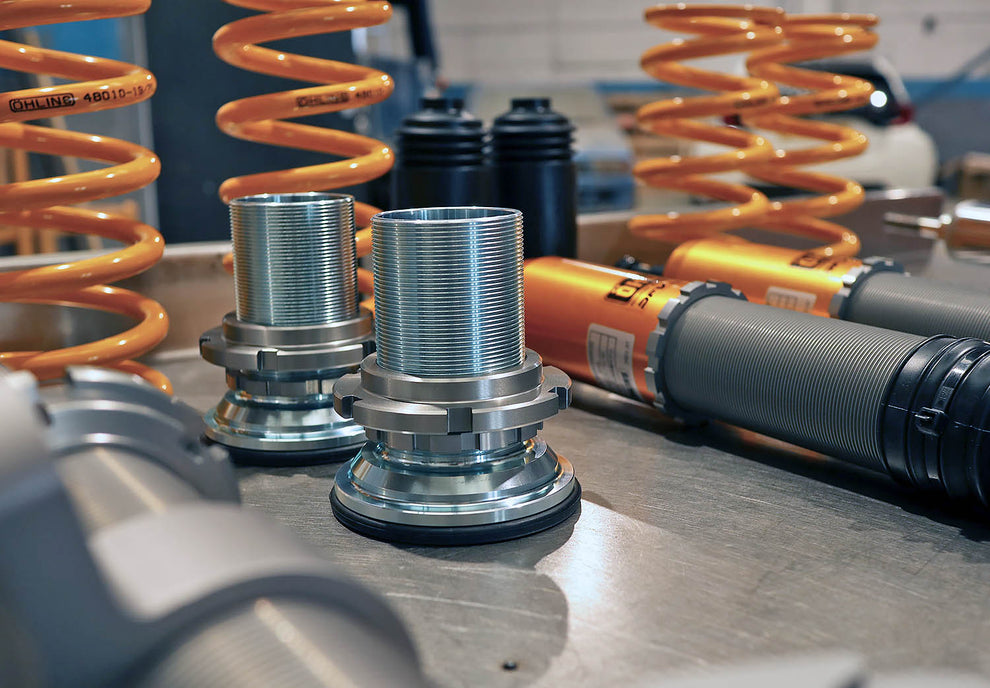 Ohlins GR Yaris - Fully Adjustable Coilover Kit – String Theory Garage