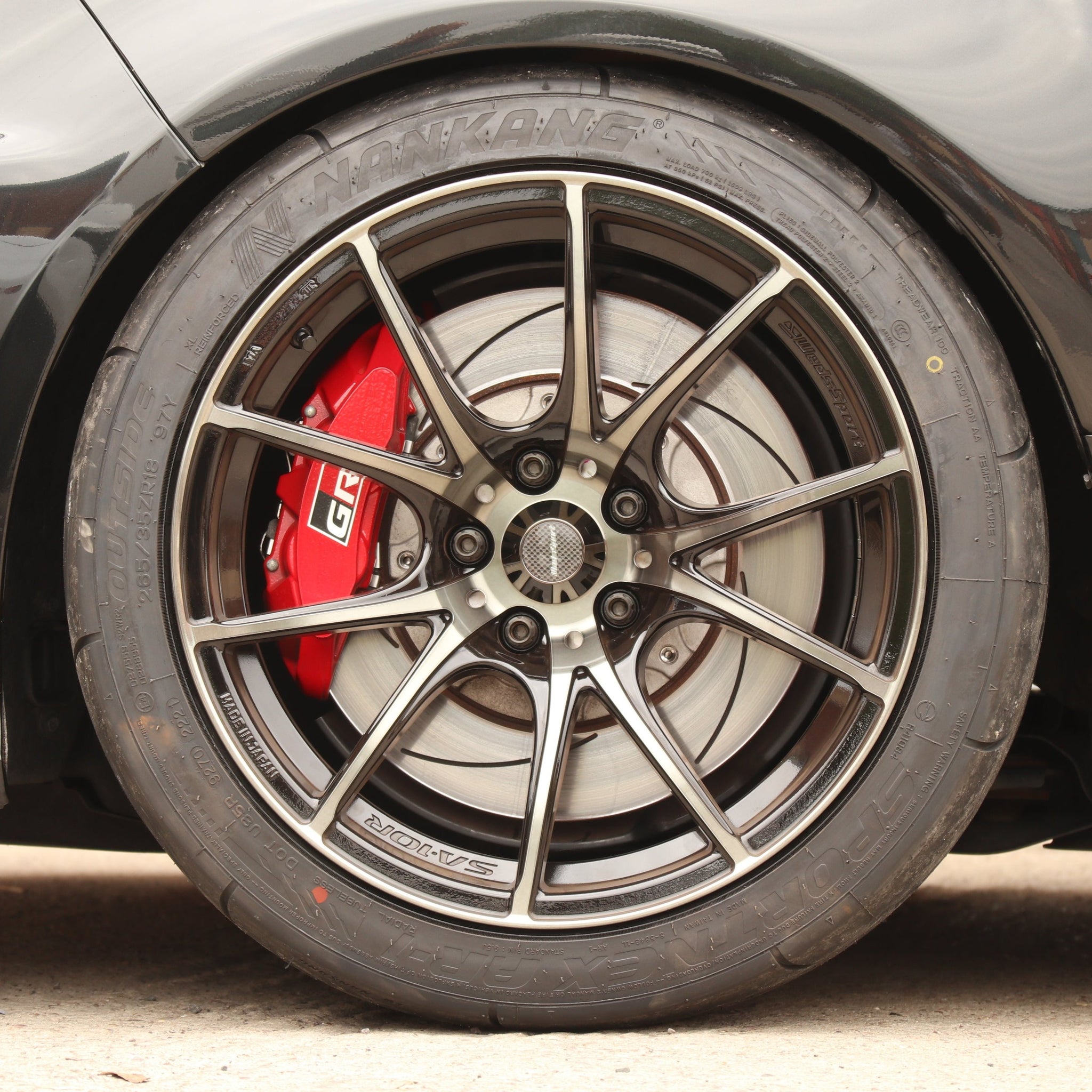 Wedssport SA-10R Wheel - 18" x 9.5j – String Theory Garage